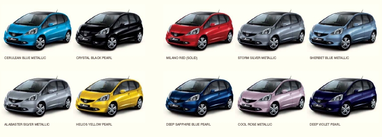 Yellow Honda Jazz Colours Walden Auto Yellow Honda Jazz Colours Walden Auto
